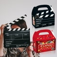 24 Pack Party Favor Boxes, Movie Night Gift Treat Bags, Theater Theme ...