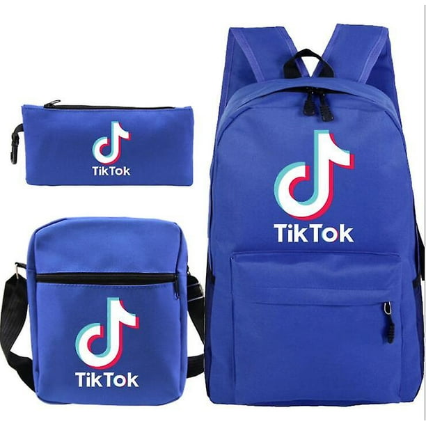 Tik Tok Backpack 3-piece School Bag - Walmart.ca