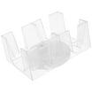 Revolving Card Holder Playing Card Holder Plastic Card Holder Rotary ...