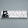 75Key PBT Keycaps Original Height Catoon Theme for Mechanical Keyboard ...