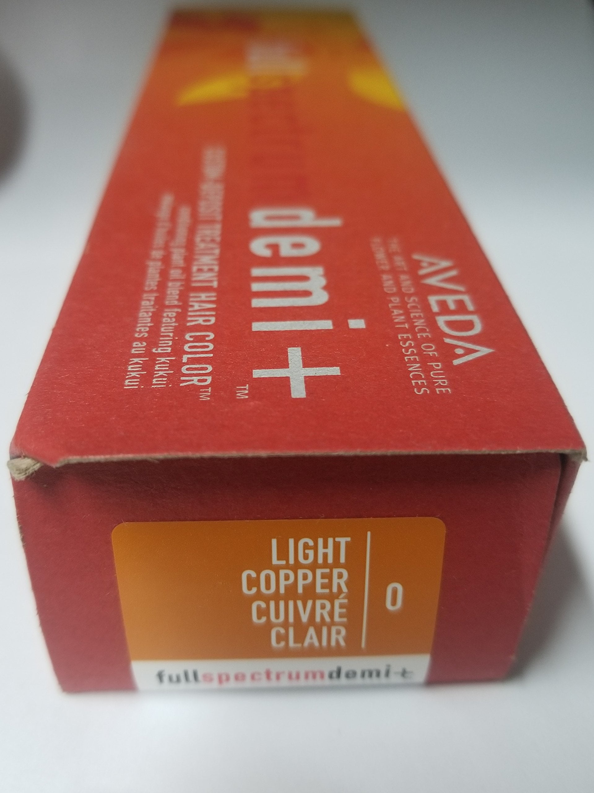 Tinte de pelo Aveda Full Spectrum Demi Plus Light Copper O | Bodega ...