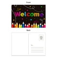 WaaHome 30pcs Welcome Postcards for Students Kids 4''X6'' Welcome Back ...