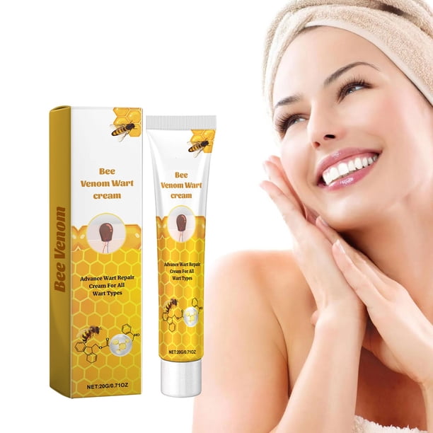 5Pack Bee Warts Removal Creams, Bee Creams Against Warts, Bee Against ...