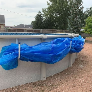 Solar Saddle Above Ground Pool Solar Blanket Cover Holder for Swimming ...