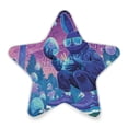 Star Shape LED Night Light with Auto Sensor Plug in Nightlights for ...