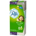 Puffs Plus Lotion Facial Tissue, 8 Mega Cubes, 72 Facial Tissues per ...