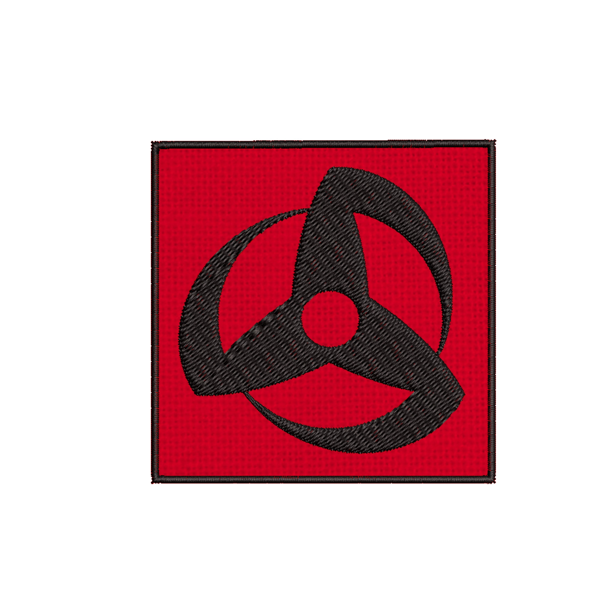 Naruto Embroidered Patch Iron-On Applique, Cosplay Vest Clothing Badge ...