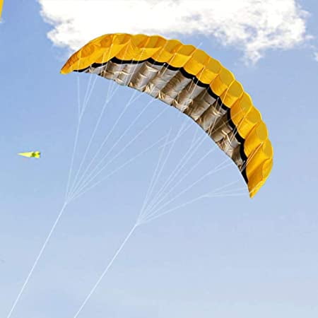 Parachute Kite, Double Line Parachute Kite Outdoor Large Stunt ...