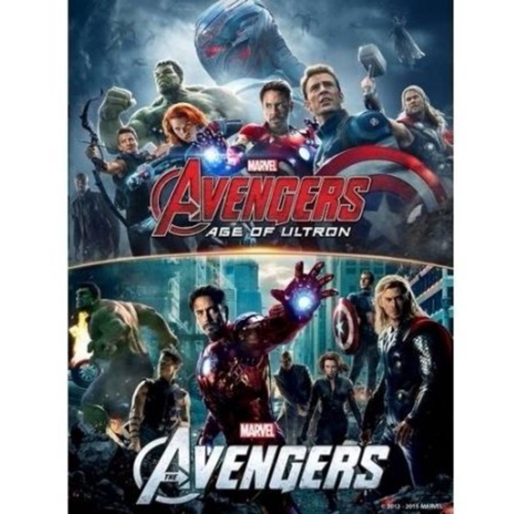 Marvel's Avengers 2-movie Collection (DVD) - Walmart.com - Walmart.com