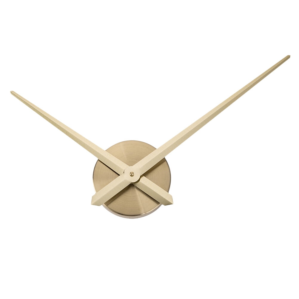 DIY Large Cross-stitch Clock Hands Needles Wall Clocks 3D Home Art ...