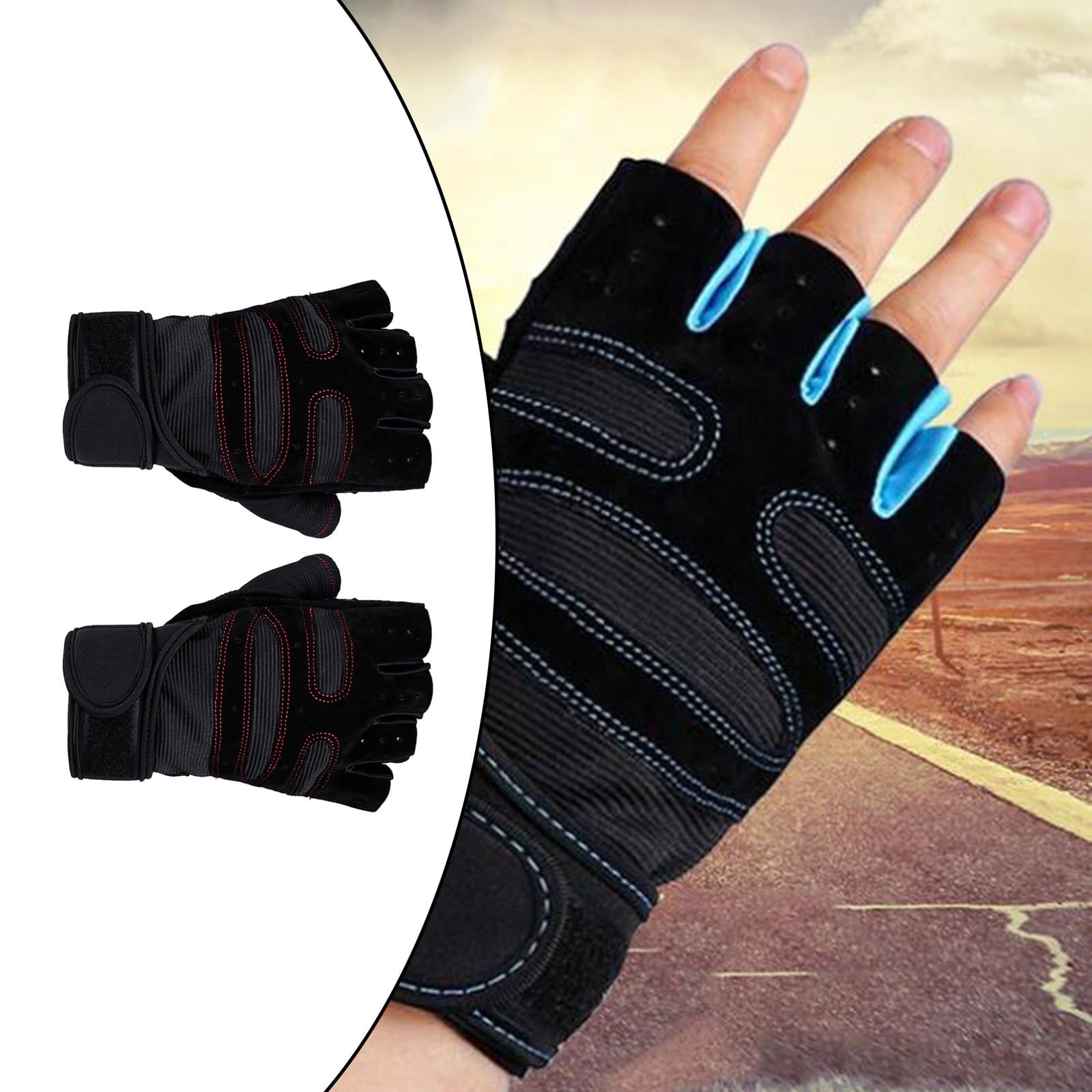 Click here for Runquan Weight Lifting Gloves Gym Gloves For Men W... prices