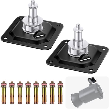 NEEWER Ceiling Mount, Wall and Ceiling Mount Adapter with 5/8” Stud and ...