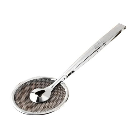 Homeholiday Oil-Frying Filter Clip Kitchen Food Strainer Tongs ...