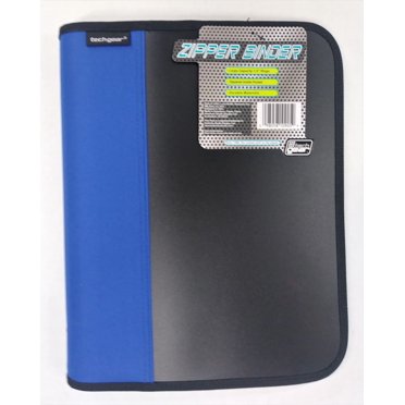 Tech Gear Curve Pocket Zipper Binder - Walmart.com