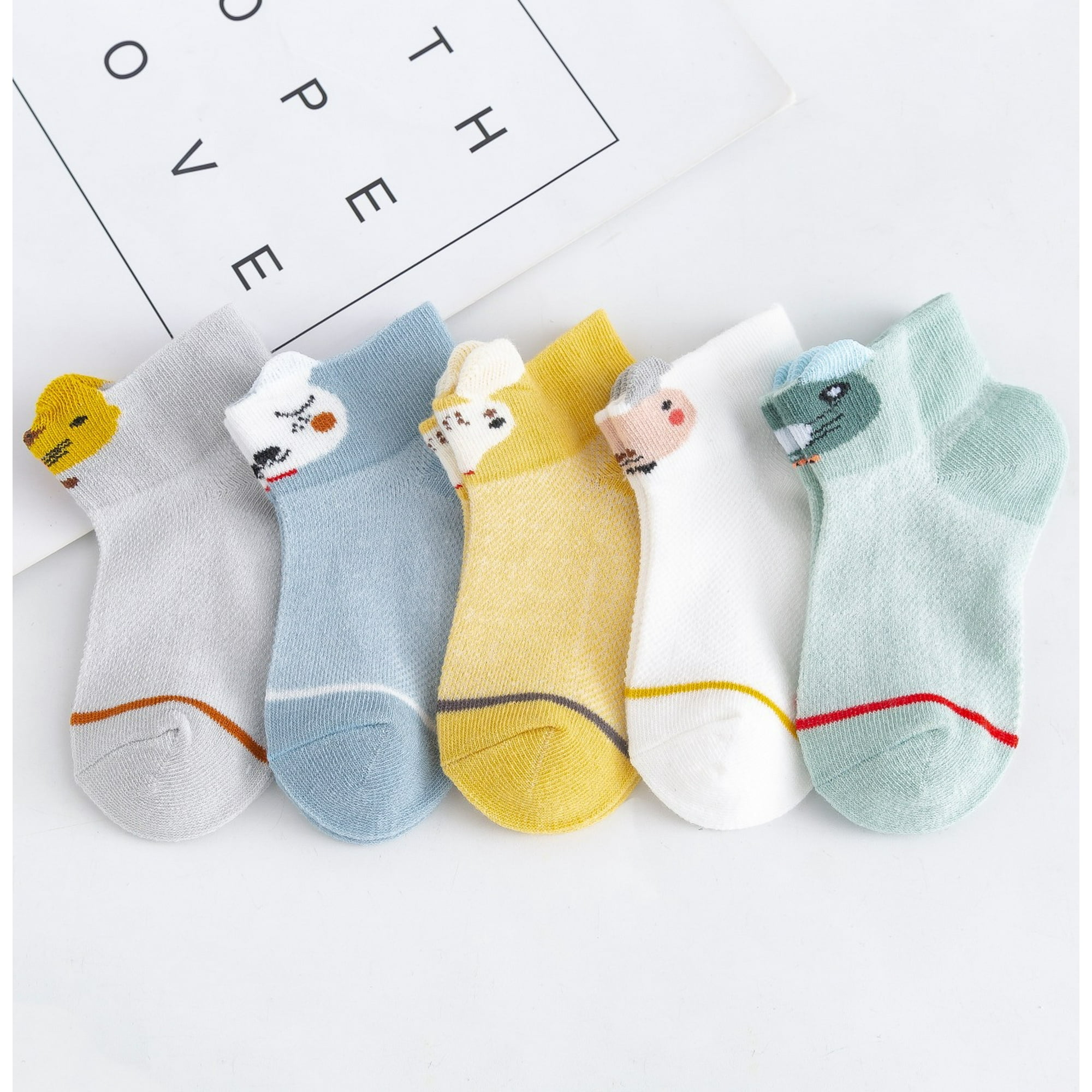 Click here for Babyclothingssale 5 Pair/Lot Cotton Baby Socks Pri... prices