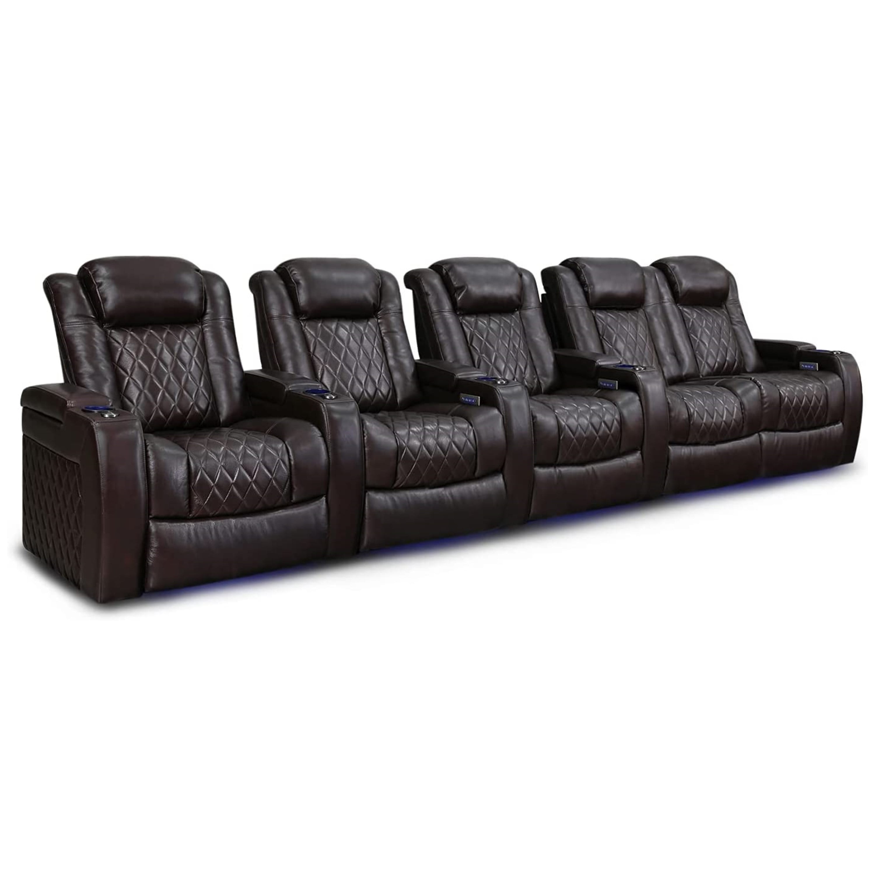 Valencia Tuscany XL Home Theater Seating | Premium Top Grain Italian ...