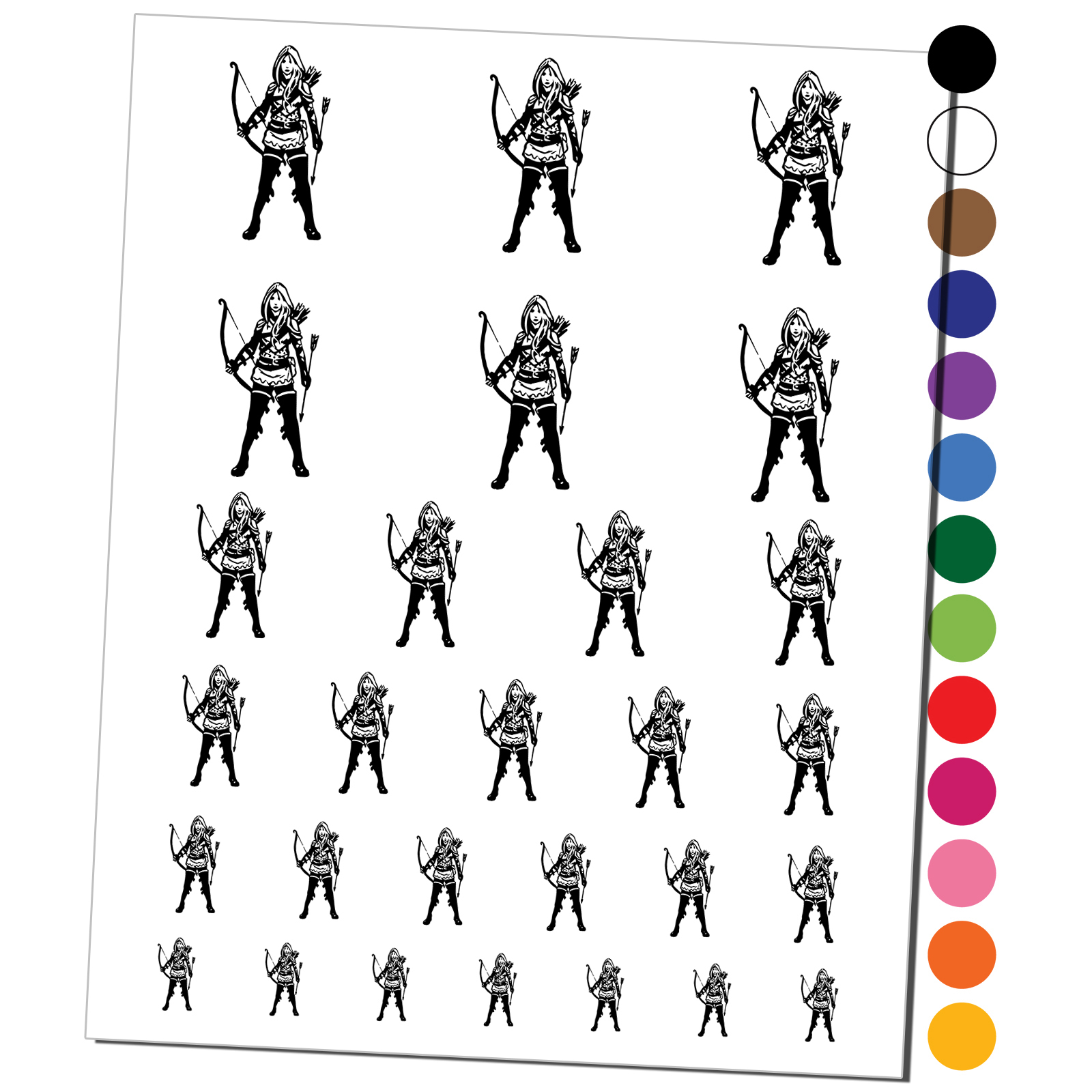 RPG Class Ranger Hunter Marksman Sharpshooter Bowman Water Resistant ...