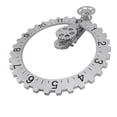 3D Rotating Gear Clock, Large Wall Art For Home Office, Mechanical Hour ...