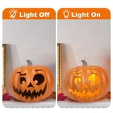 3Pack Jack O Lantern Halloween Pre-Lit Pumpkin Lanterns Combo for ...