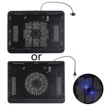 COOLHOOD Adjustable Laptop USB Laptop Cooling Pad Notebook Stand With ...
