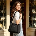 Beautynvta Shoulder Tote Bag for Women, Oxford Cloth Large Capacity ...