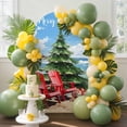 Coastal Christmas Arch Backdrop Cover 4x1.65 Ft, Spandex Wedding Arch ...