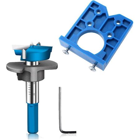 Lepai Drilling Jig Hinges 35mm Concealed Hinge Drill Bit Woodworking ...