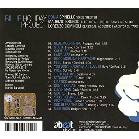 Billie Holiday Project | Walmart Canada