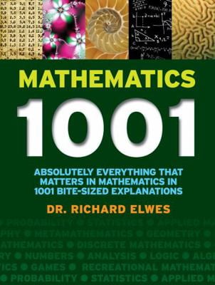 Pre-Owned Mathematics 1001: Absolutely Everything That Matters in ...