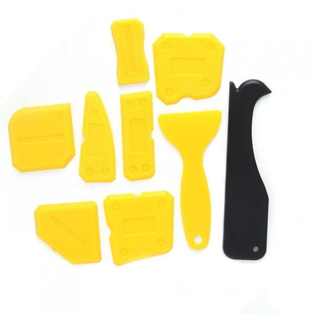 Hand Operated Tool Caulking Tool Kit, Silicone Sealant Scraper Silicone ...