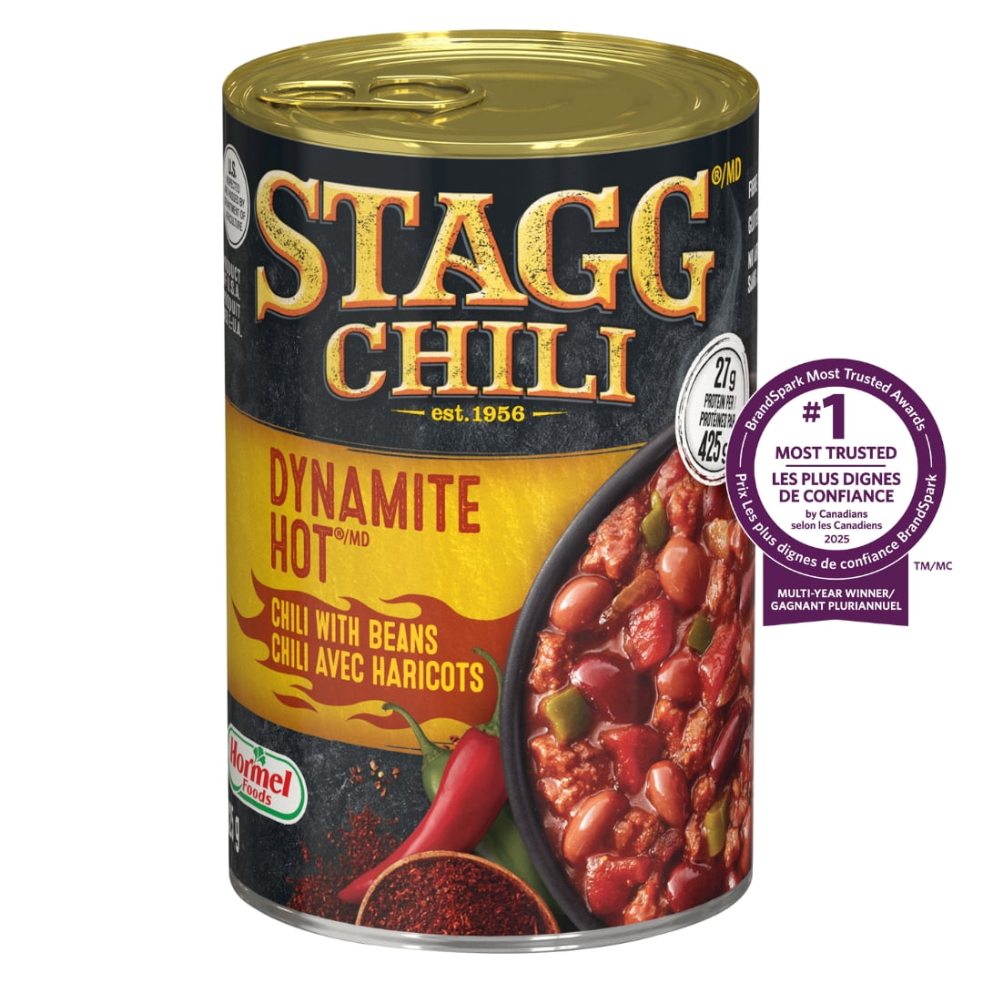 Click here for Stagg Chili Dynamite Hot Canned Chili With Beans 1... prices