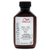 Wella Color Charm Permanent Liquid Haircolor - 336 5AA Light Drab Brown ...