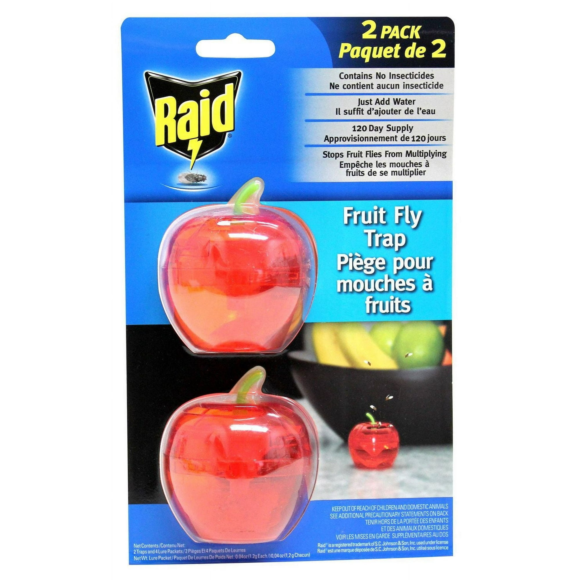 Click here for Raid Fruit Fly Trap prices