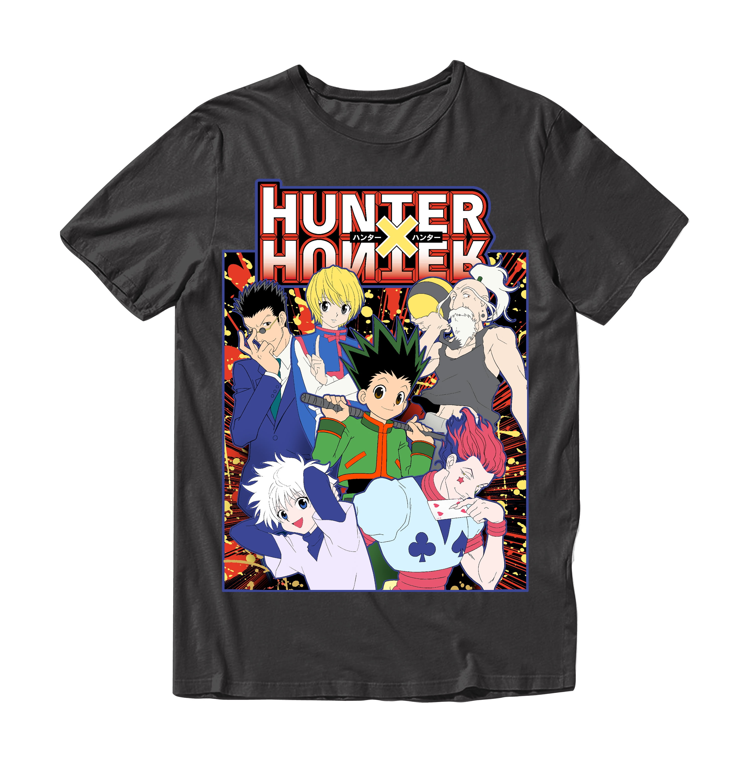 Hunter X Hunter Tonal Color Anime Characters Mens and Womens Short ...