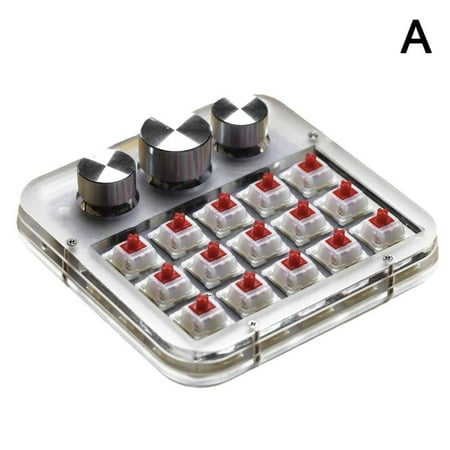 WAITLOVER Programming Macro Custom 3 Knob Keyboard 15 Key Copy ...