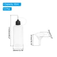 Uxcell 60ml 2oz Needle Oiler, 2Pcs Glue Applicator Bottle with ...