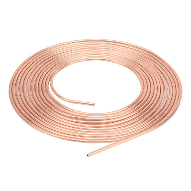 Copper Nickel Brake Line,3/16in OD 25ft Copper Brake Tubing Foot Coil ...