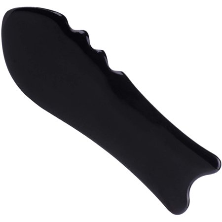 FanShow Rare Pearl Natural Flat Stone Scraper Massage Tool SPA ...