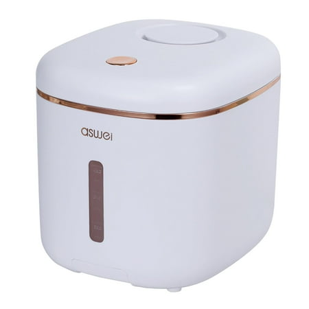 Grain Storage Barrel with Measuring Cup with Material Box Automatically ...