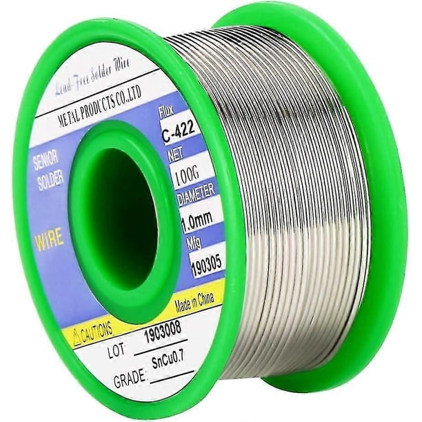 Solder, Lead-free Solder Wire Solder Solder Tin with Rosin Core Flux ...