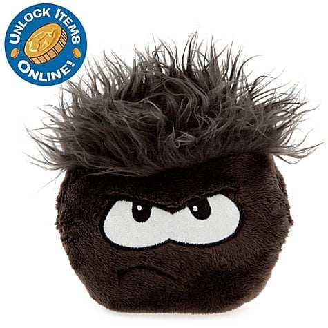 Puffle mascota negro de Club Penguin 6 '' Club Penguin 609408117572 ...
