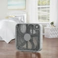 Mainstays 20" 3-Speed Portable Box Fan, New, FB50-16HS, Silver ...