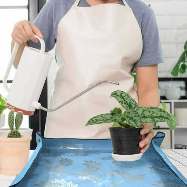 Repotting pad,Indoor Plant Repotting Mat Foldable outdoor,gardening ...