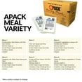 APack MREs packed in 2019 (Meals Ready to Eat) 12 Meals per Case ...