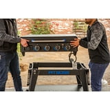 Pit Boss Ultimate 4 Burner Non-Stick Portable Gas Griddle - Flat BBQ ...