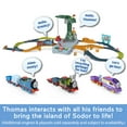 Thomas & Friends Talking Thomas Toy Train Play Vehicle, Motorized ...