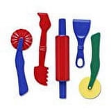 Play-Doh Fun Factory Deluxe Set with Press Feature and Over 30 Pieces ...