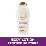 OGX Extra Creamy + Coconut Miracle Oil Daily Moisturizing Skin Body ...