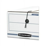 Bankers Box, FEL11111, Liberty Storage Boxes with Seal, 12 / Carton ...