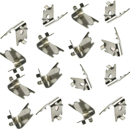 Freezer Shelf Clip-Freezer Cooler Shelf Support Clips,Stainless Steel ...